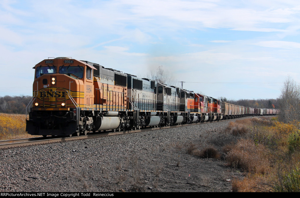 BNSF 9964
